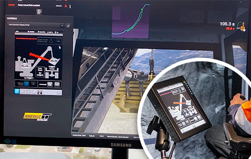 Software SimControl - Immersive Technologies Chile