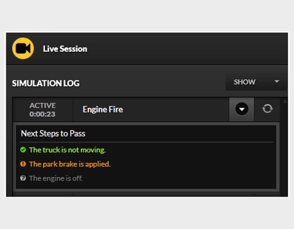 Software SimControl - Immersive Technologies Chile