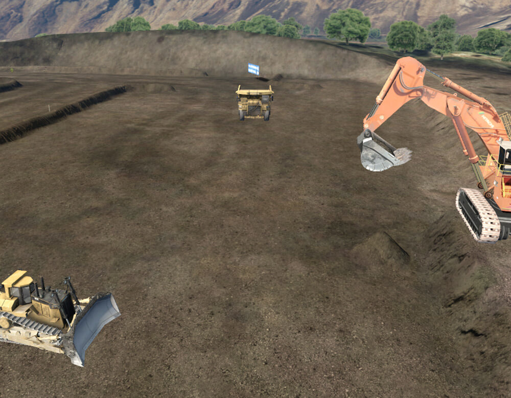 Software SimControl - Immersive Technologies Chile