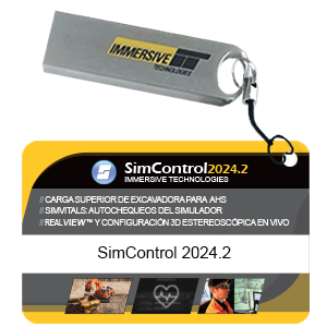 Software SimControl - Immersive Technologies Chile