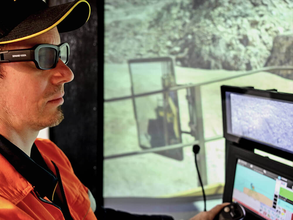 Software SimControl - Immersive Technologies Chile